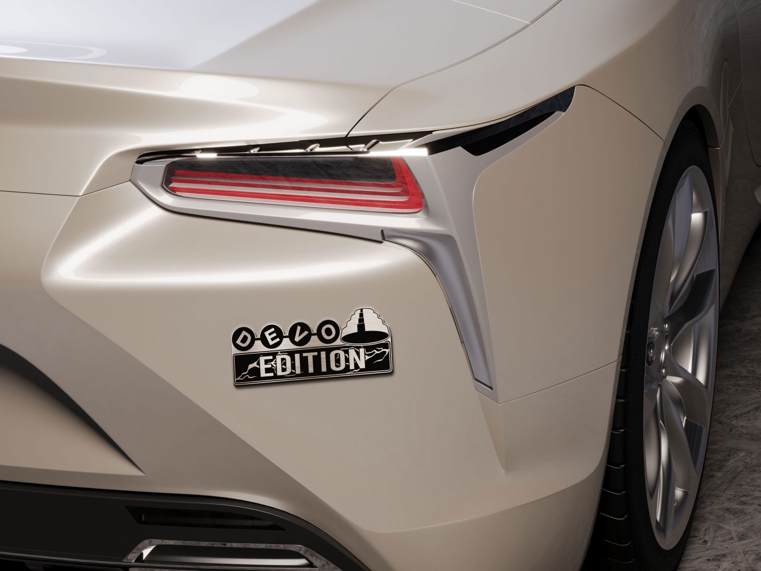 Devo Edition Laser Engraved Car Name Emblem – BohoPride
