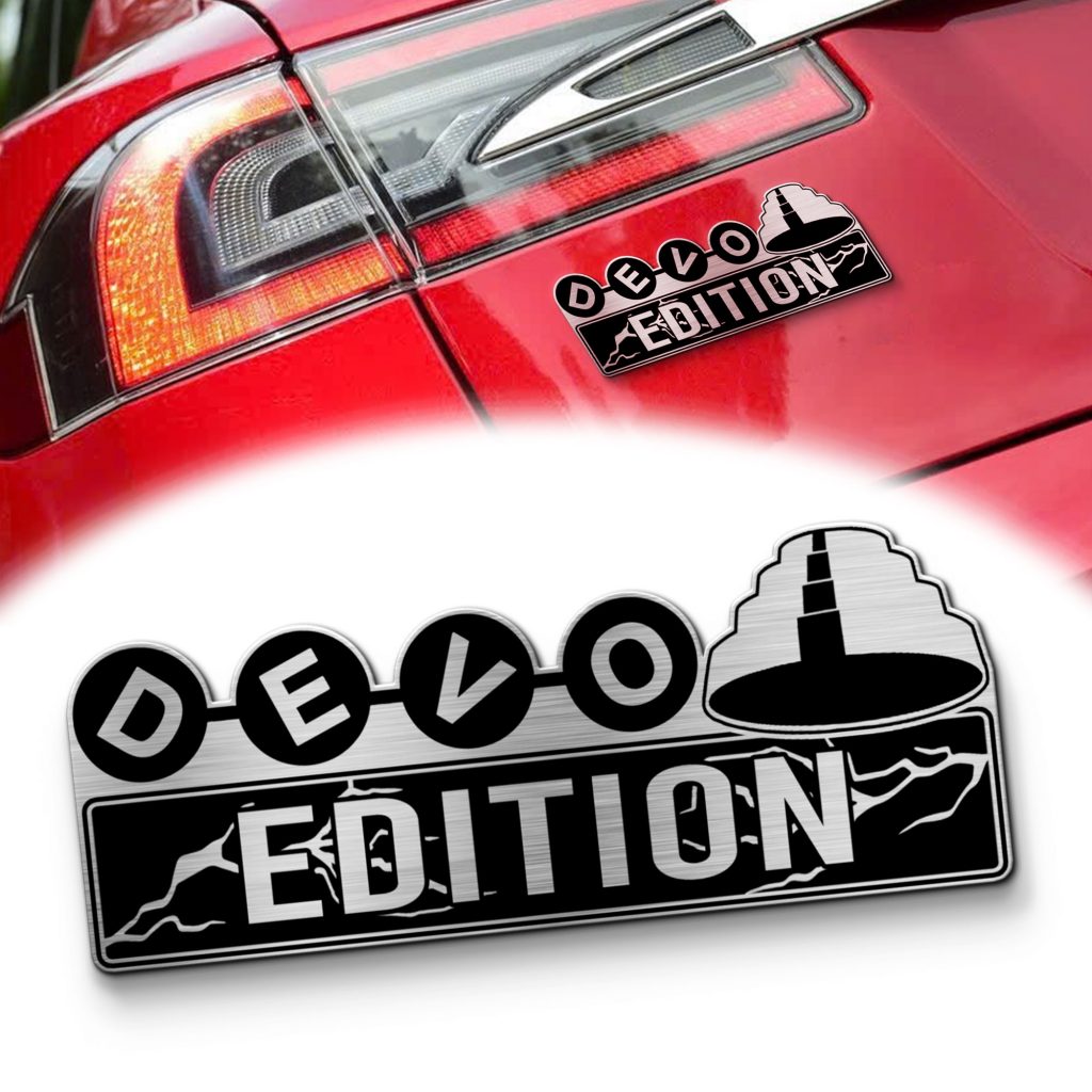 Devo Edition Laser Engraved Car Name Emblem – BohoPride