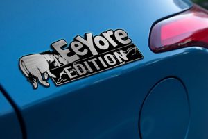Eeyore Edition Laser Engraved Car Badge – BohoPride