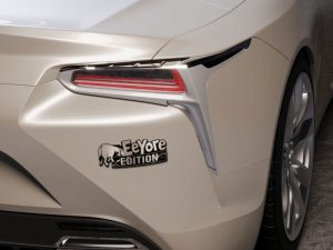 Eeyore Edition Laser Engraved Car Badge – BohoPride