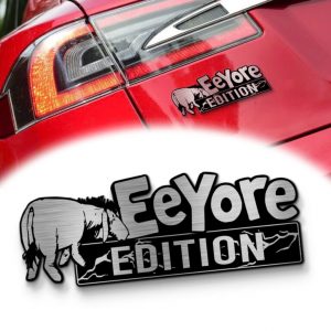 Eeyore Edition Laser Engraved Car Badge – BohoPride