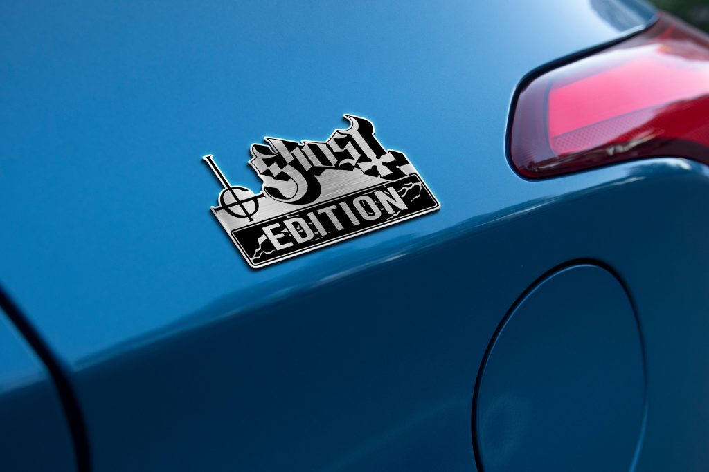 Ghost Band Edition Laser Engraved Car Name Emblem – BohoPride