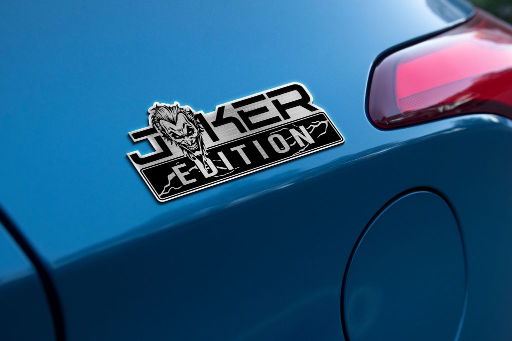 Joker Comic Edition Laser Engraved Car Emblem – BohoPride