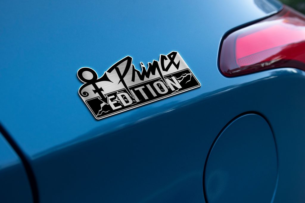 Prince Edition Laser Engraved Car Name Emblem – BohoPride