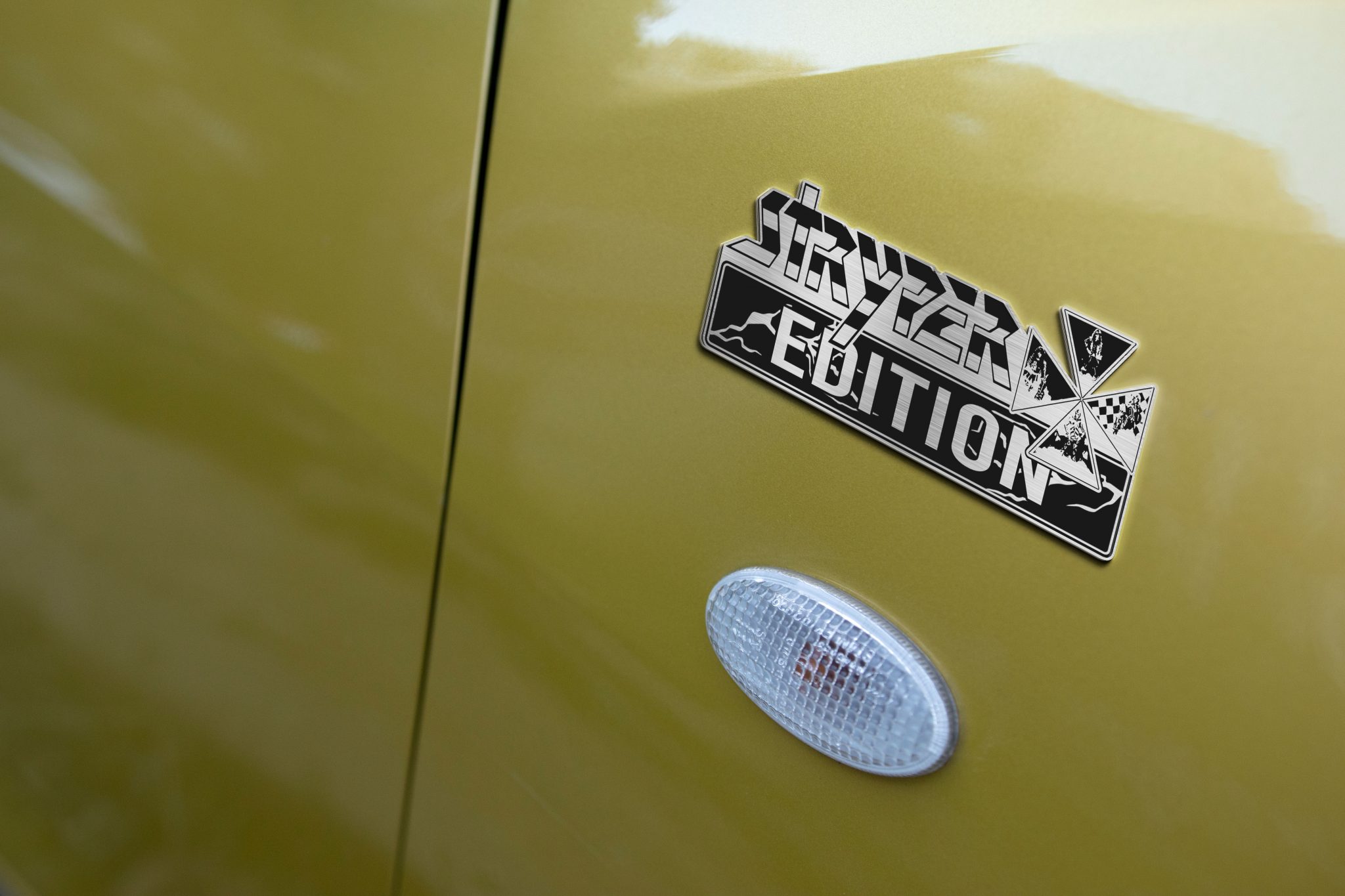 Stryper Edition Laser Engraved Car Name Emblem – BohoPride