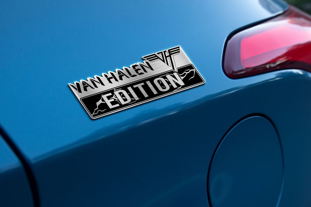 Van Halen Edition Laser Engraved Car Name Emblem – BohoPride