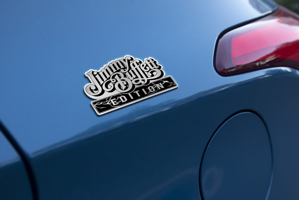 Jimmy Buffett Edition Laser Engraved Car Emblem – BohoPride