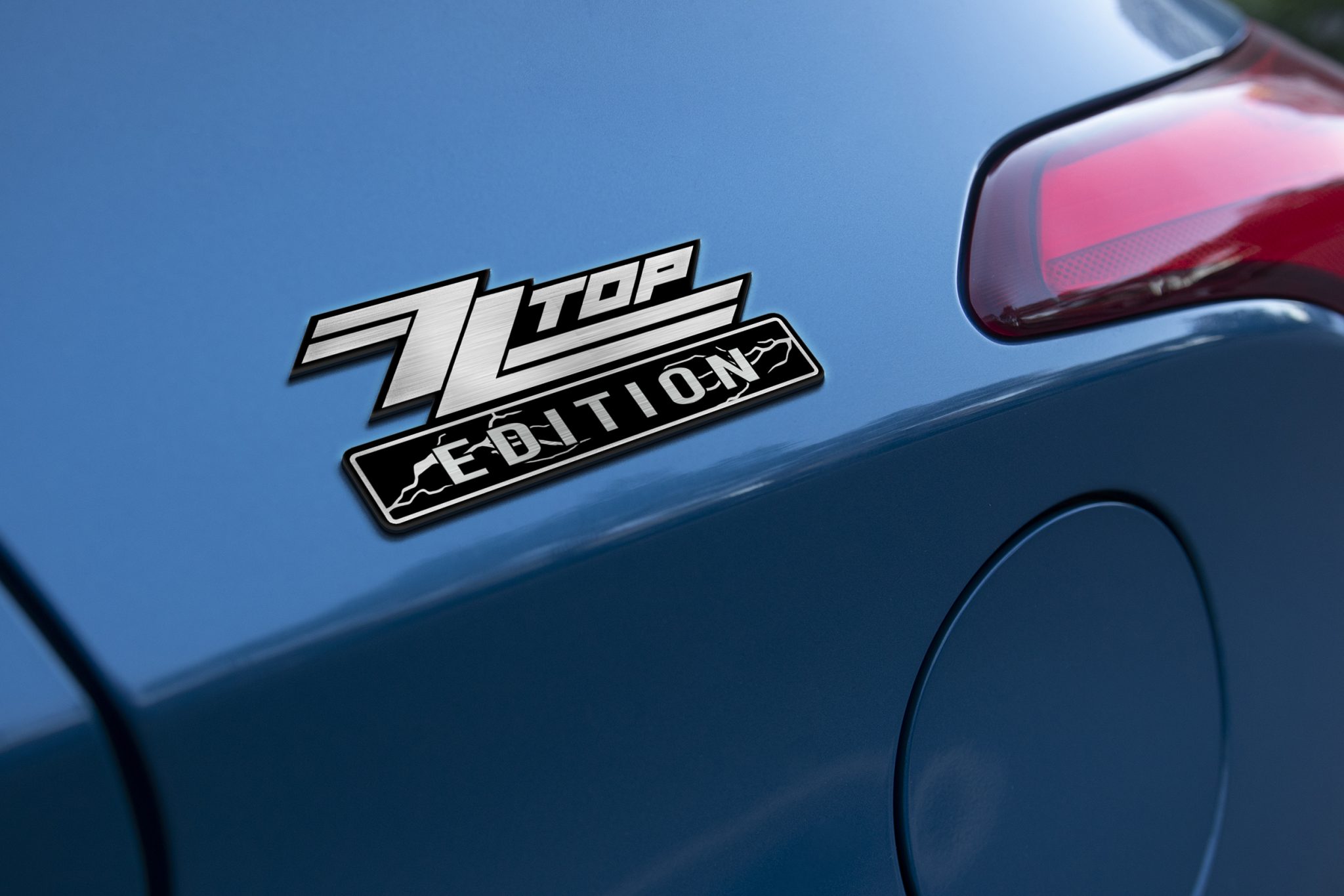 ZZ Top Edition Laser Engraved Car Emblem – BohoPride
