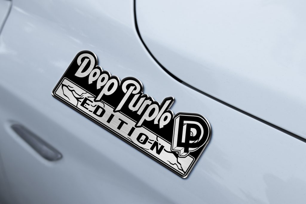 Deep Purple Edition Laser Engraved Car Emblem – BohoPride
