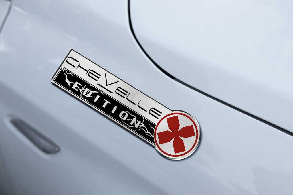 CheVelle Edition Laser Engraved Car Emblem Version 1 – BohoPride