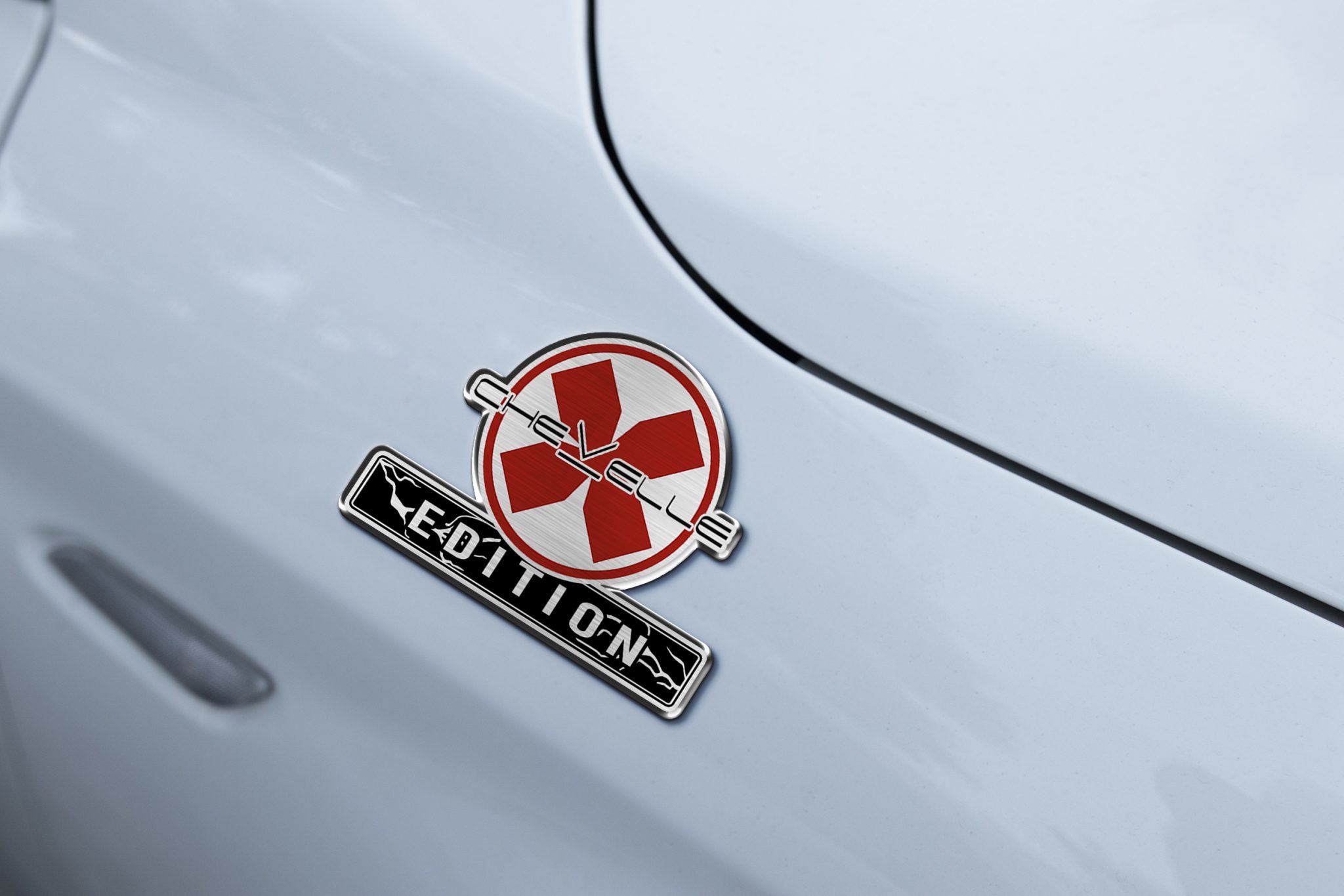 CheVelle Edition Laser Engraved Car Emblem Version 2 – BohoPride