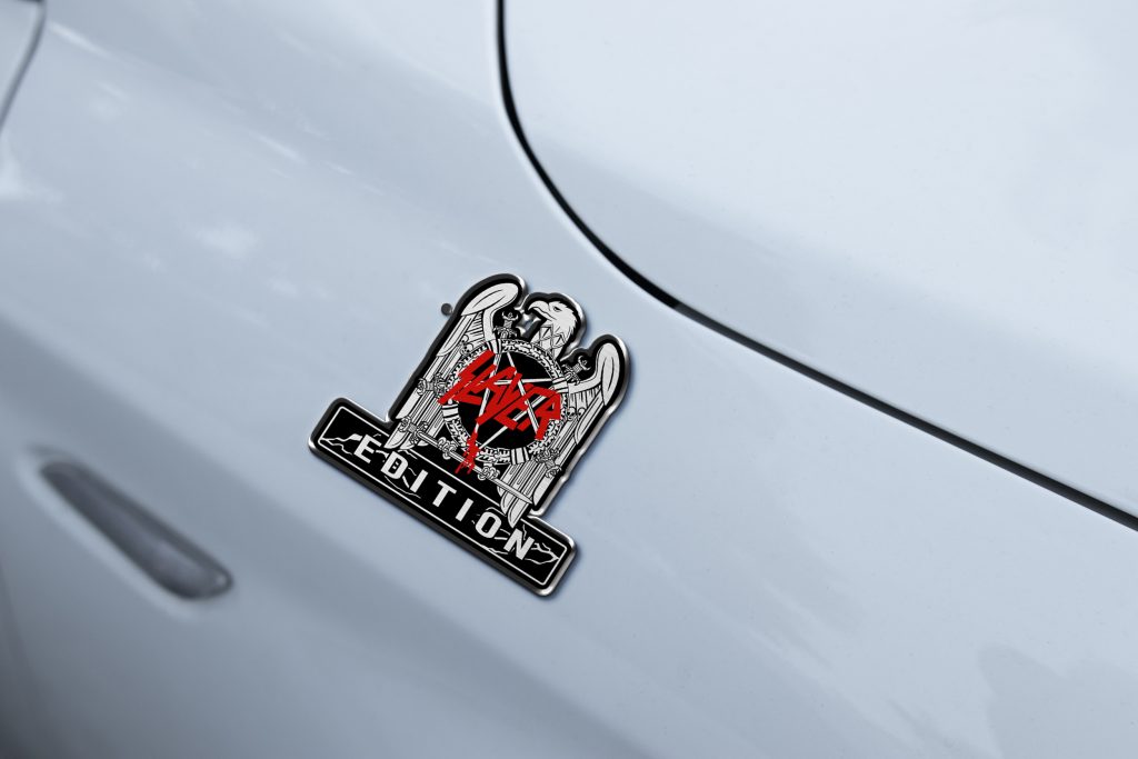 Slayer Edition Laser Engraved Car Emblem Version 3 – BohoPride