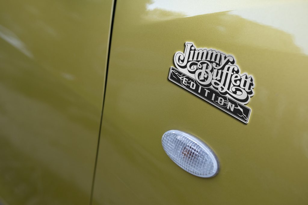 Jimmy Buffett Edition Laser Engraved Car Emblem – BohoPride