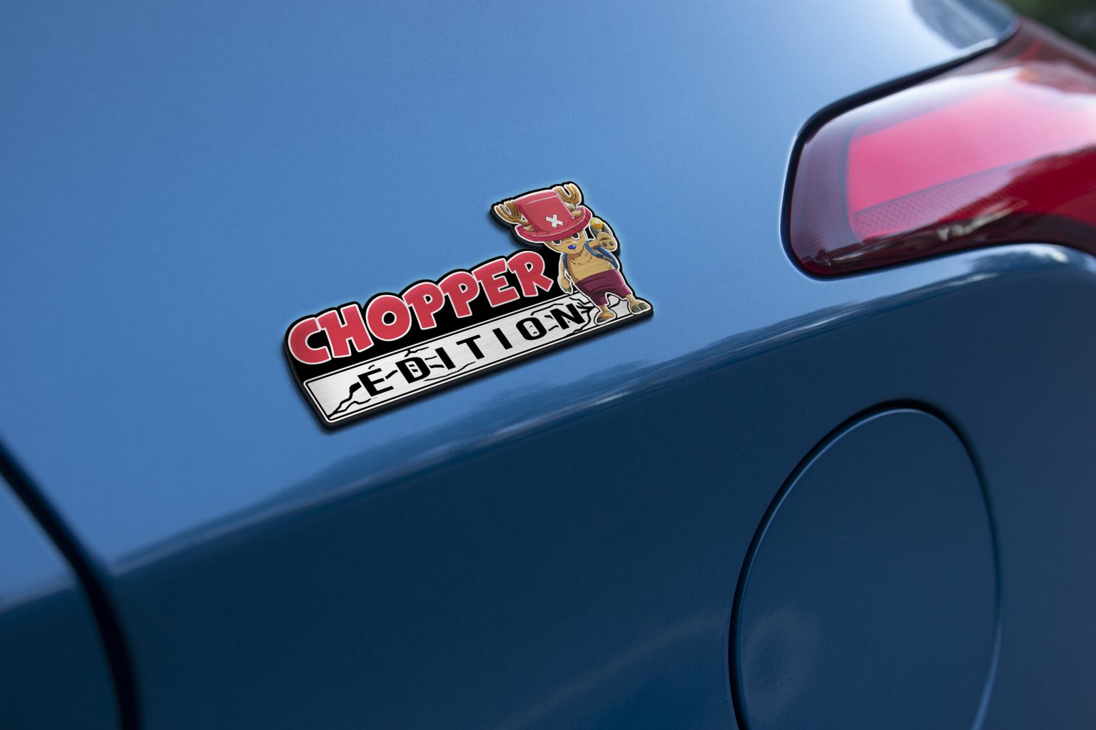 Chopper Edition Laser Engraved Car Emblem – BohoPride