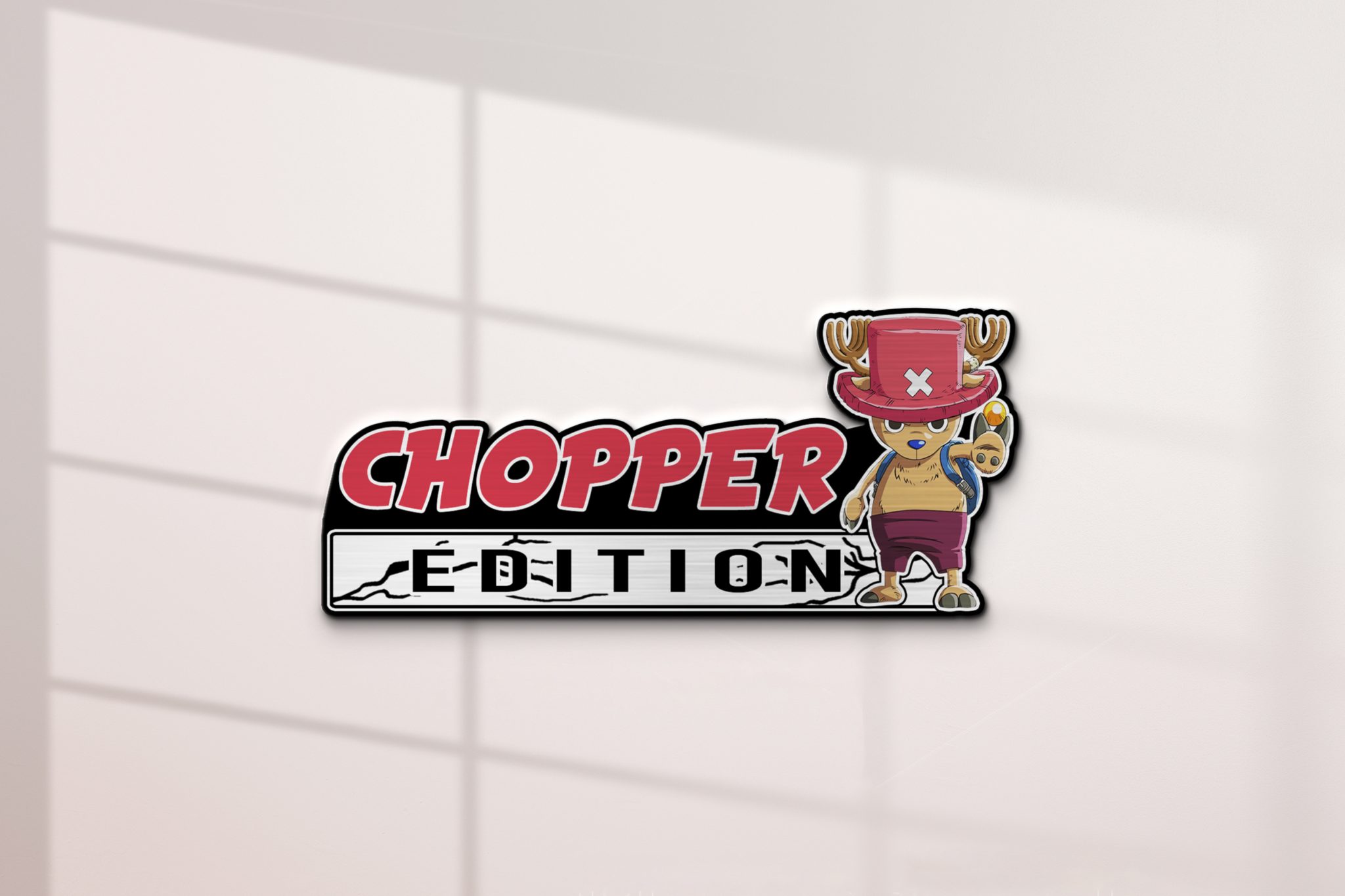 Chopper Edition Laser Engraved Car Emblem – BohoPride