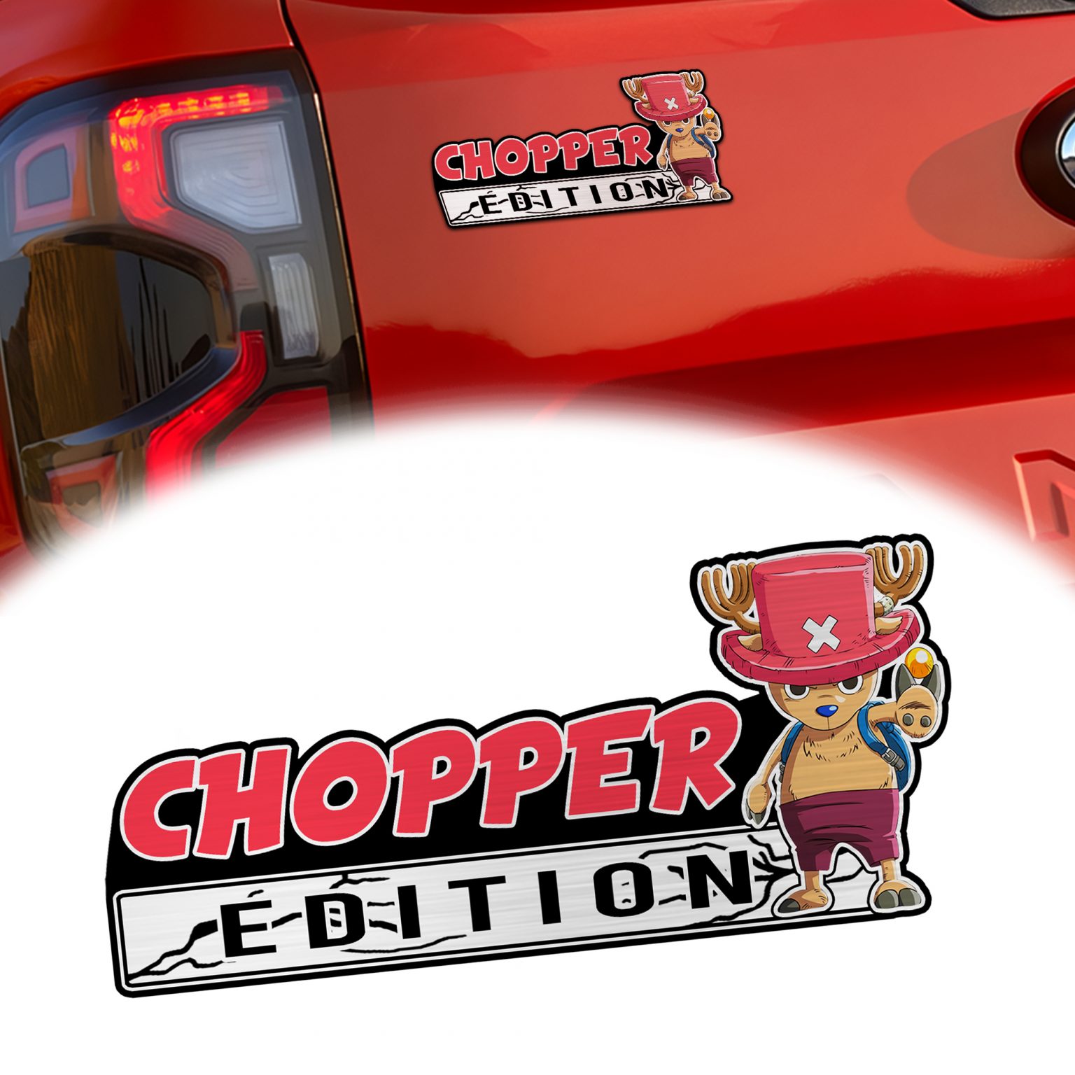 Chopper Edition Laser Engraved Car Emblem – BohoPride