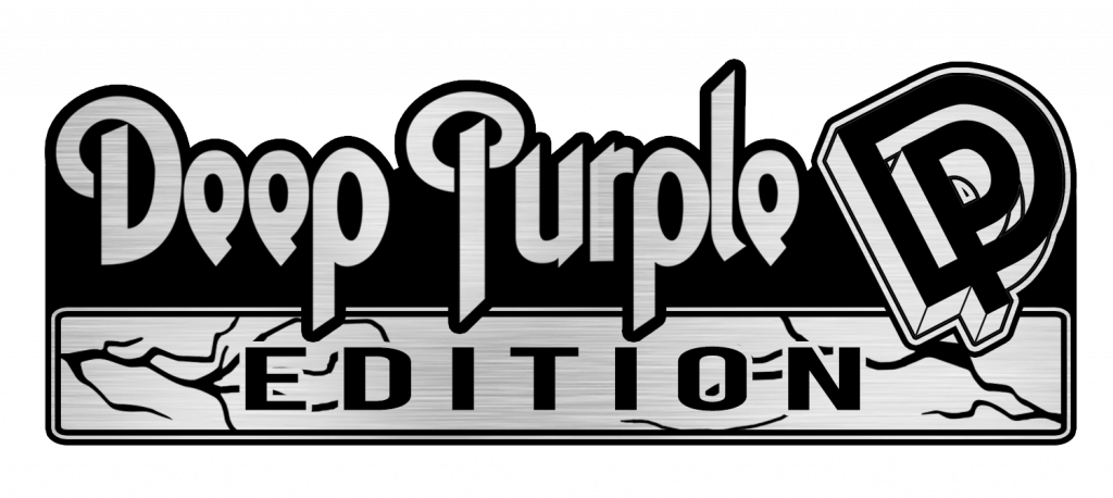 Deep Purple Edition Laser Engraved Car Emblem – BohoPride