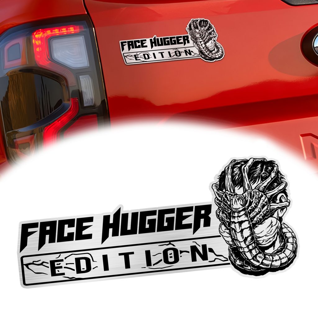 Face Hugger Edition Laser Engraved Car Emblem – BohoPride