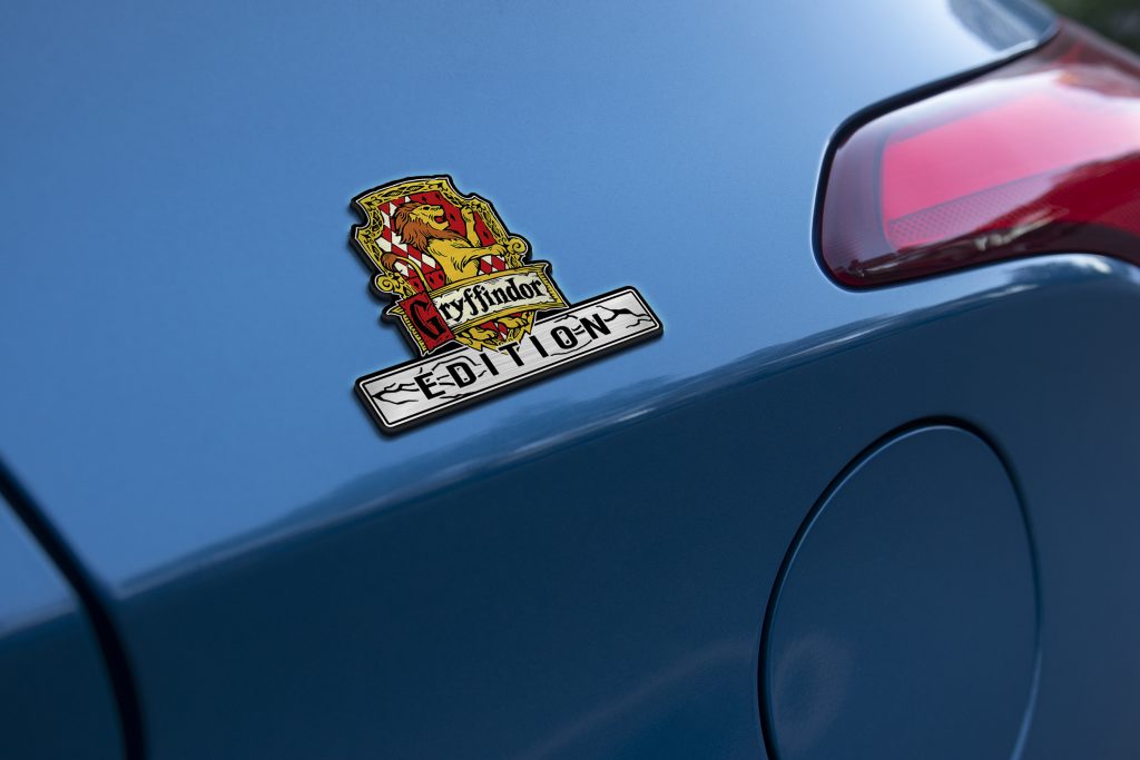 Gryffindor Edition Laser Engraved Car Emblem Version 3 – BohoPride