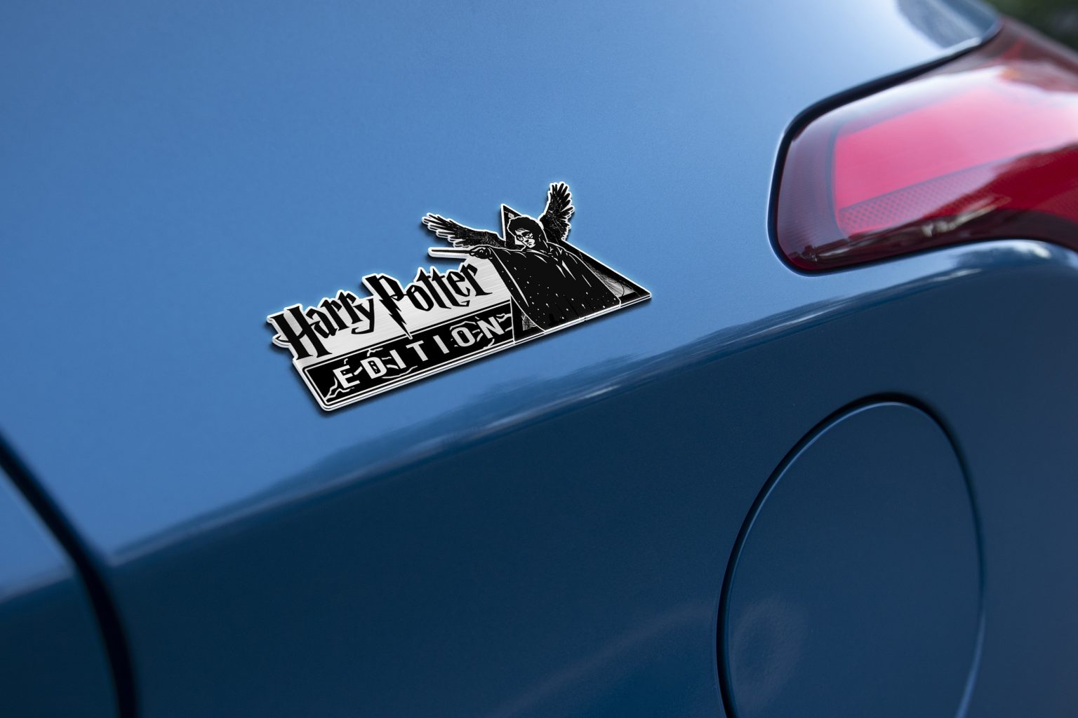 Harry Potter Edition Laser Engraved Car Emblem – BohoPride