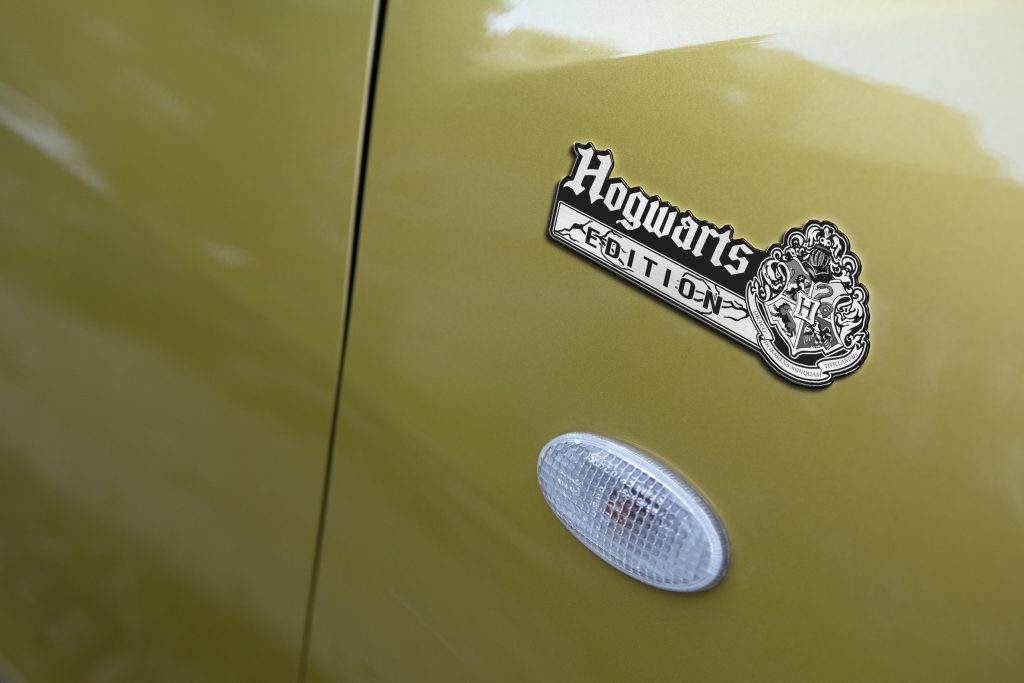Hogwarts Edition Laser Engraved Car Emblem Version 1 – BohoPride