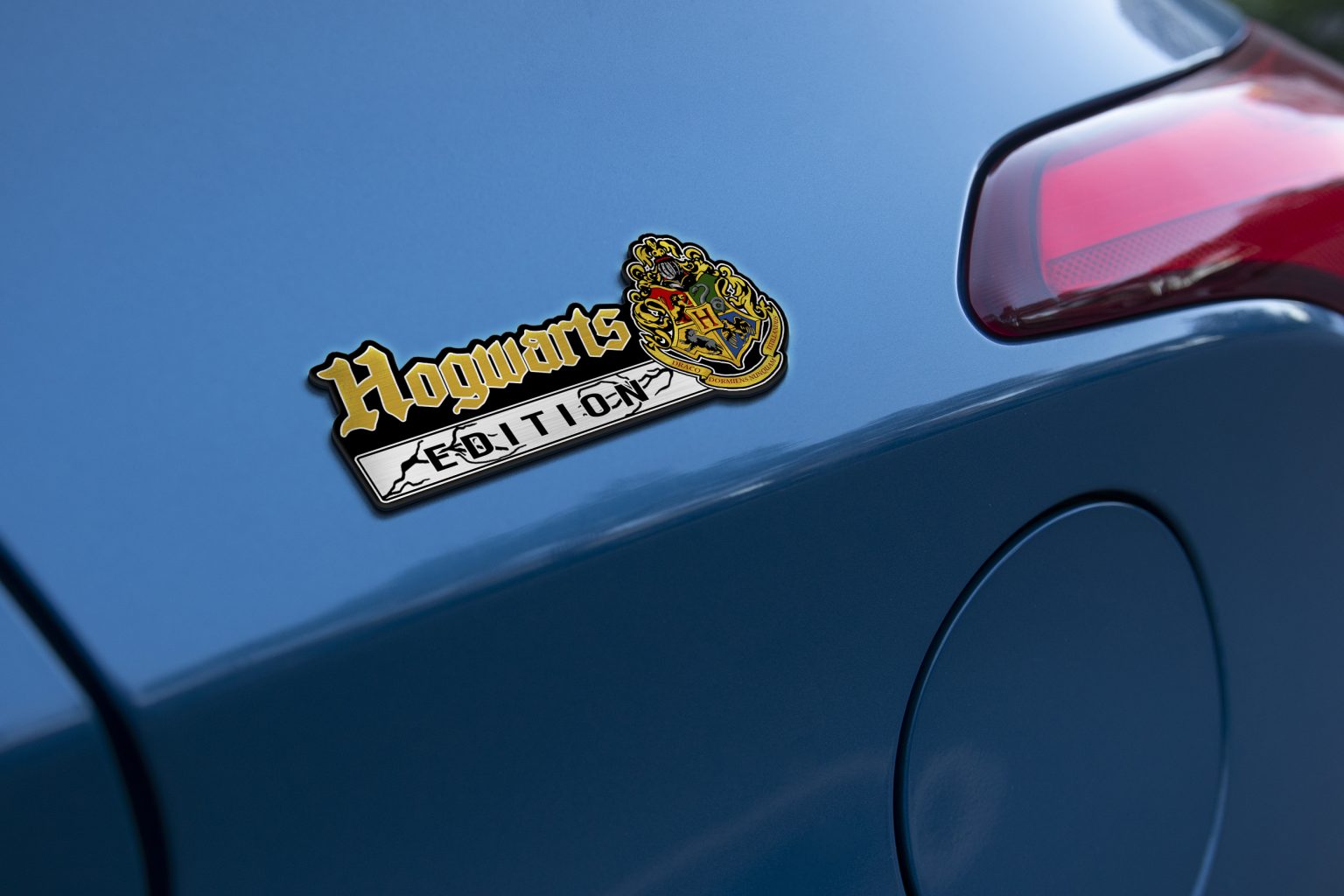Hogwarts Edition Laser Engraved Car Emblem Version 2 – BohoPride