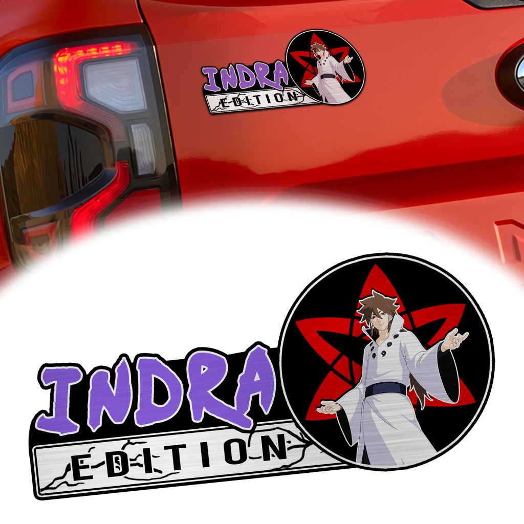 Indra Ōtsutsuki Edition Laser Engraved Car Name Emblem – BohoPride