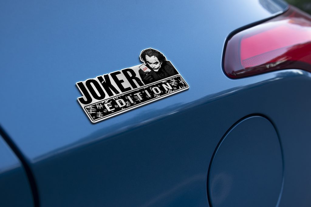 Joker Edition Laser Engraved Car Emblem – BohoPride