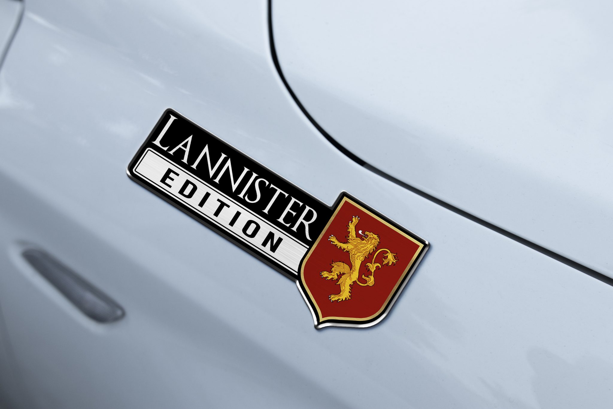 House Lannister Edition Engraved Car Emblem – BohoPride