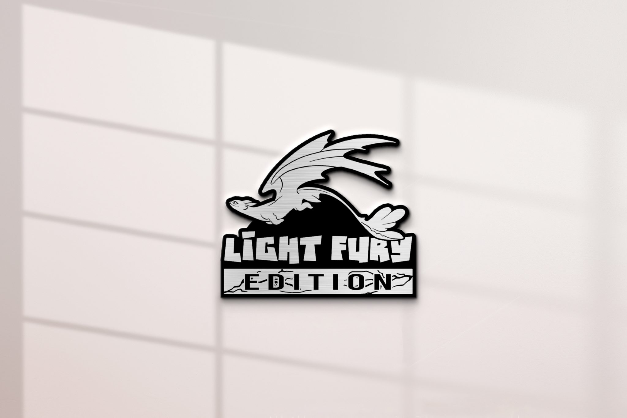 Light Furry Edition Engraved Car Emblem – BohoPride
