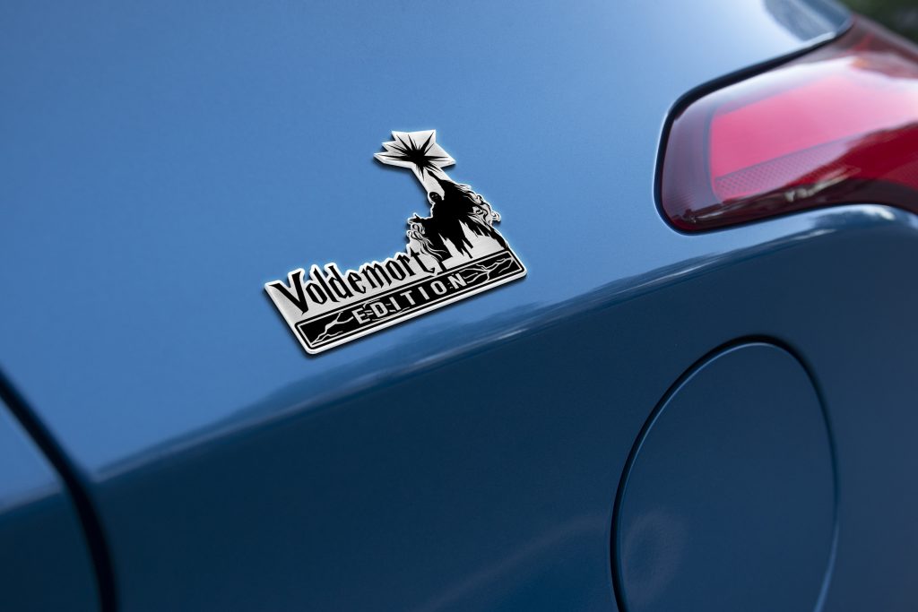 Voldemort Edition Laser Engraved Car Emblem – BohoPride