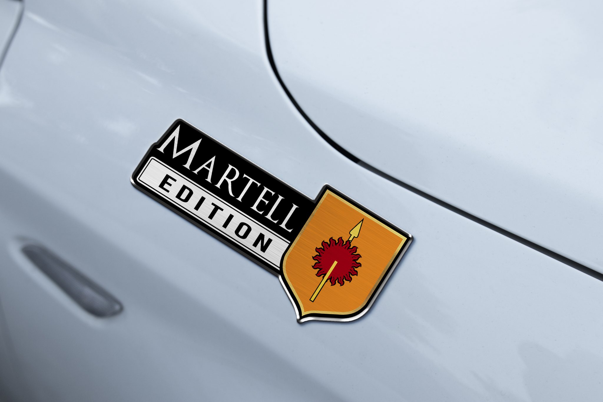 House Martell Edition Engraved Car Emblem – BohoPride