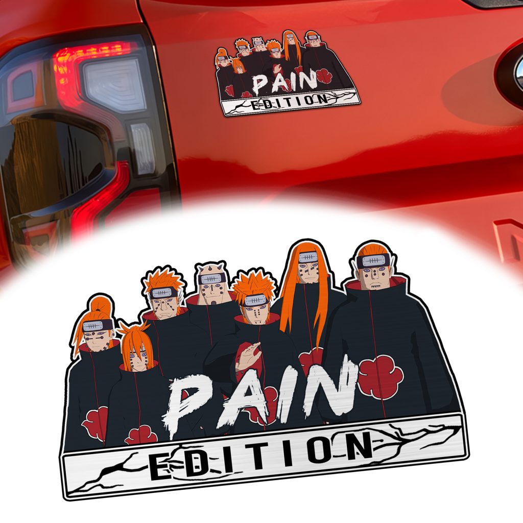 Pain Edition Laser Engraved Car Emblem – BohoPride