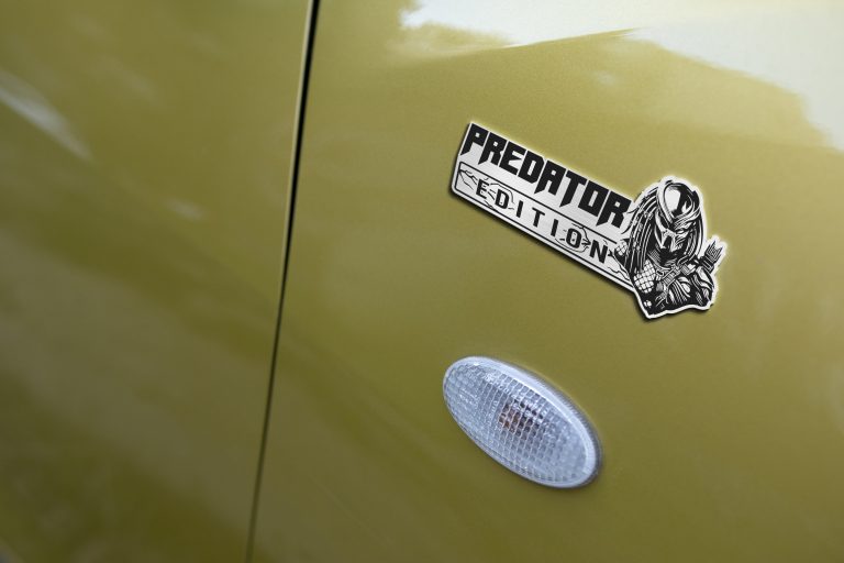 Predator Helmet Head Edition Laser Engraved Car Emblem – BohoPride