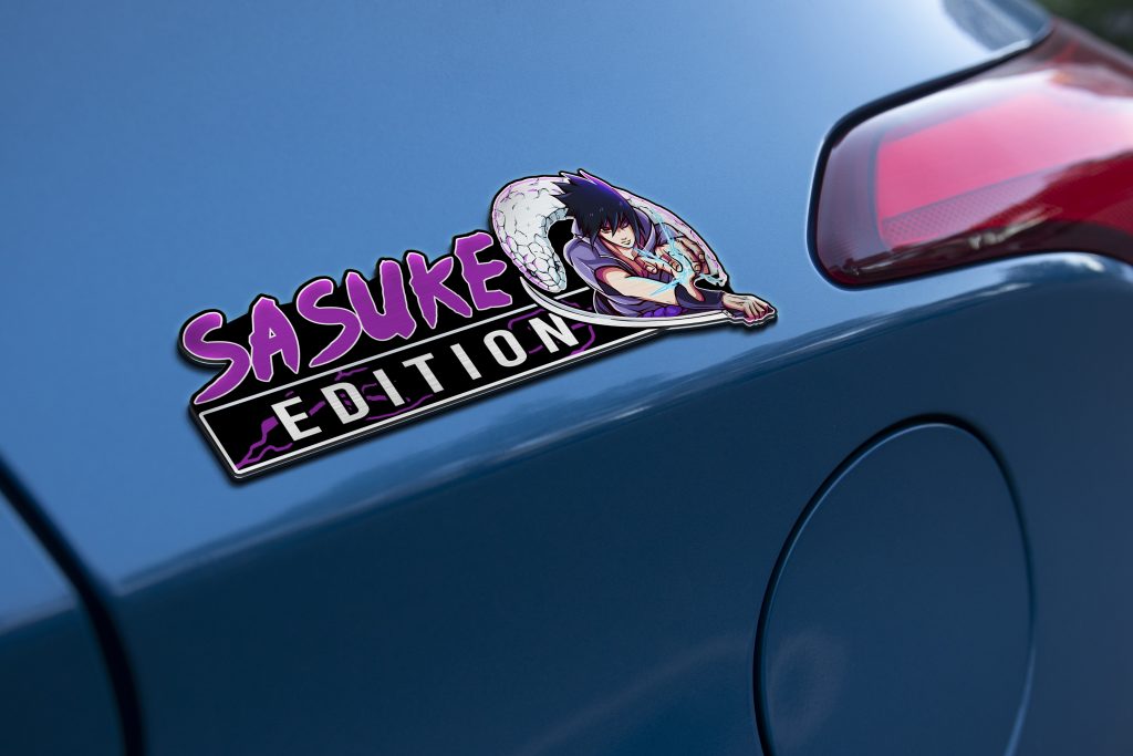 Sasuke Edition Laser Engraved Car Name Emblem – BohoPride