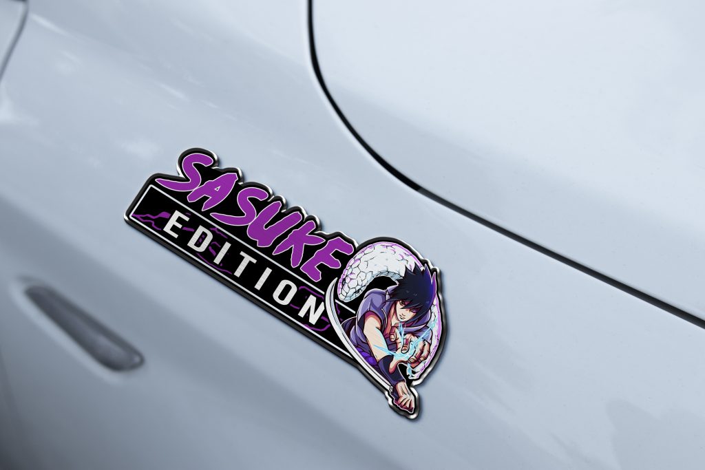 Sasuke Edition Laser Engraved Car Name Emblem – BohoPride