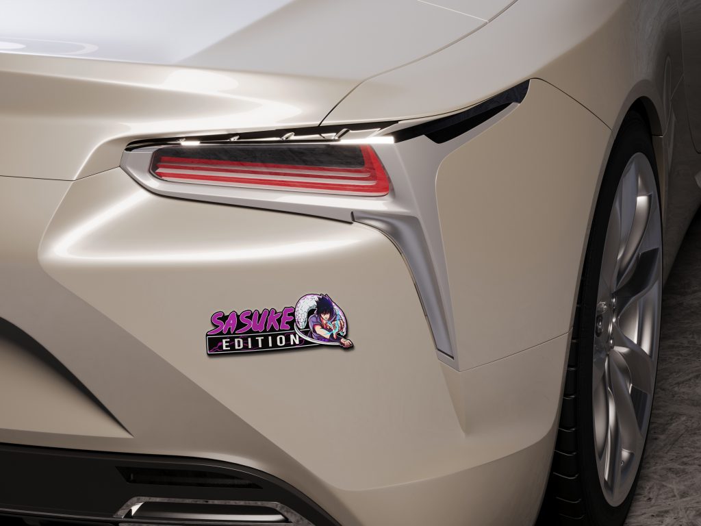 Sasuke Edition Laser Engraved Car Name Emblem – BohoPride