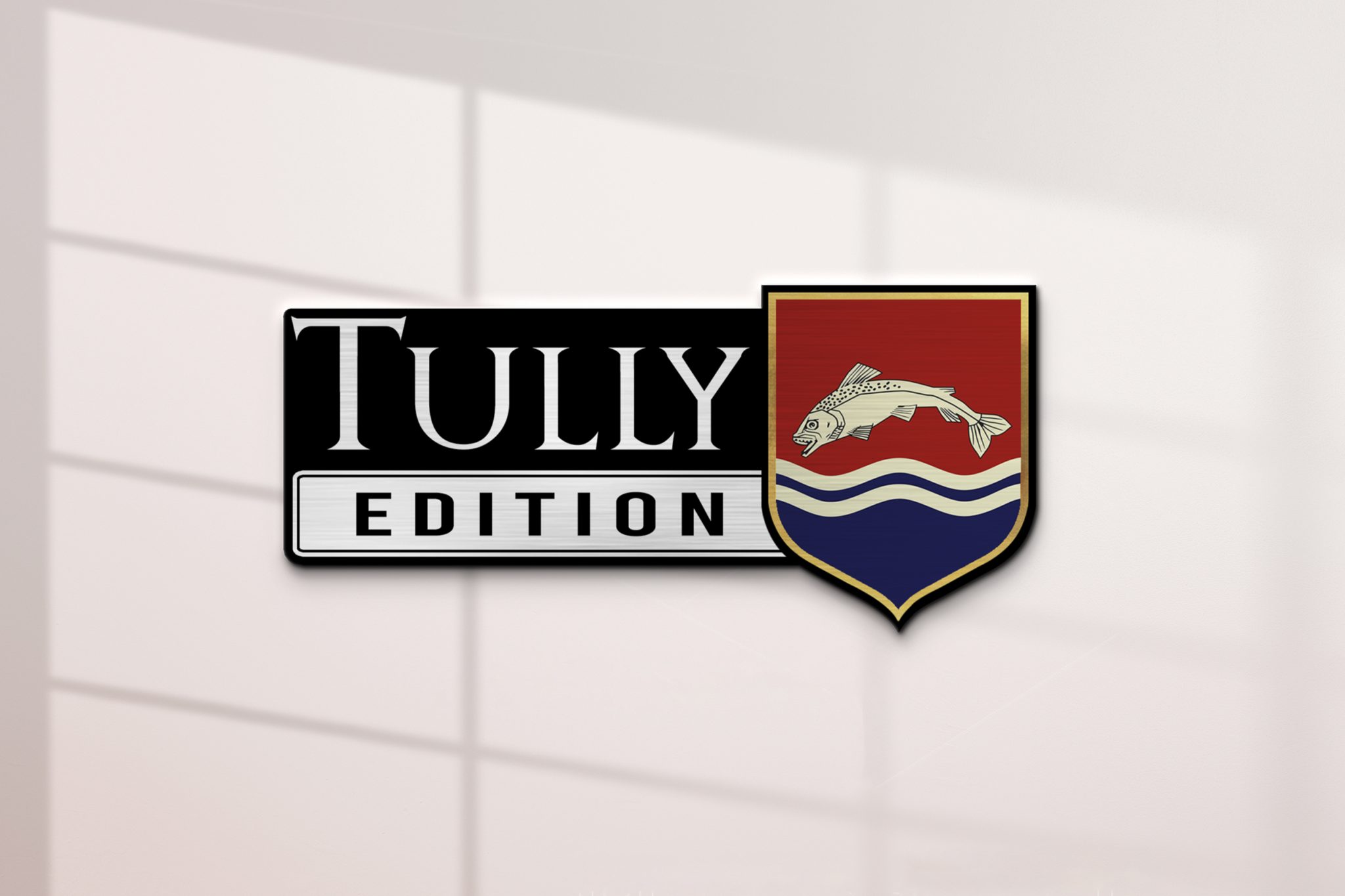 House Tully Edition Engraved Car Emblem – BohoPride