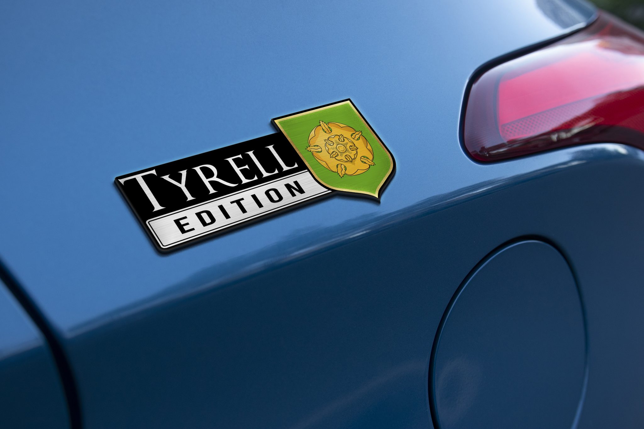 House Tyrell Edition Engraved Car Emblem – BohoPride