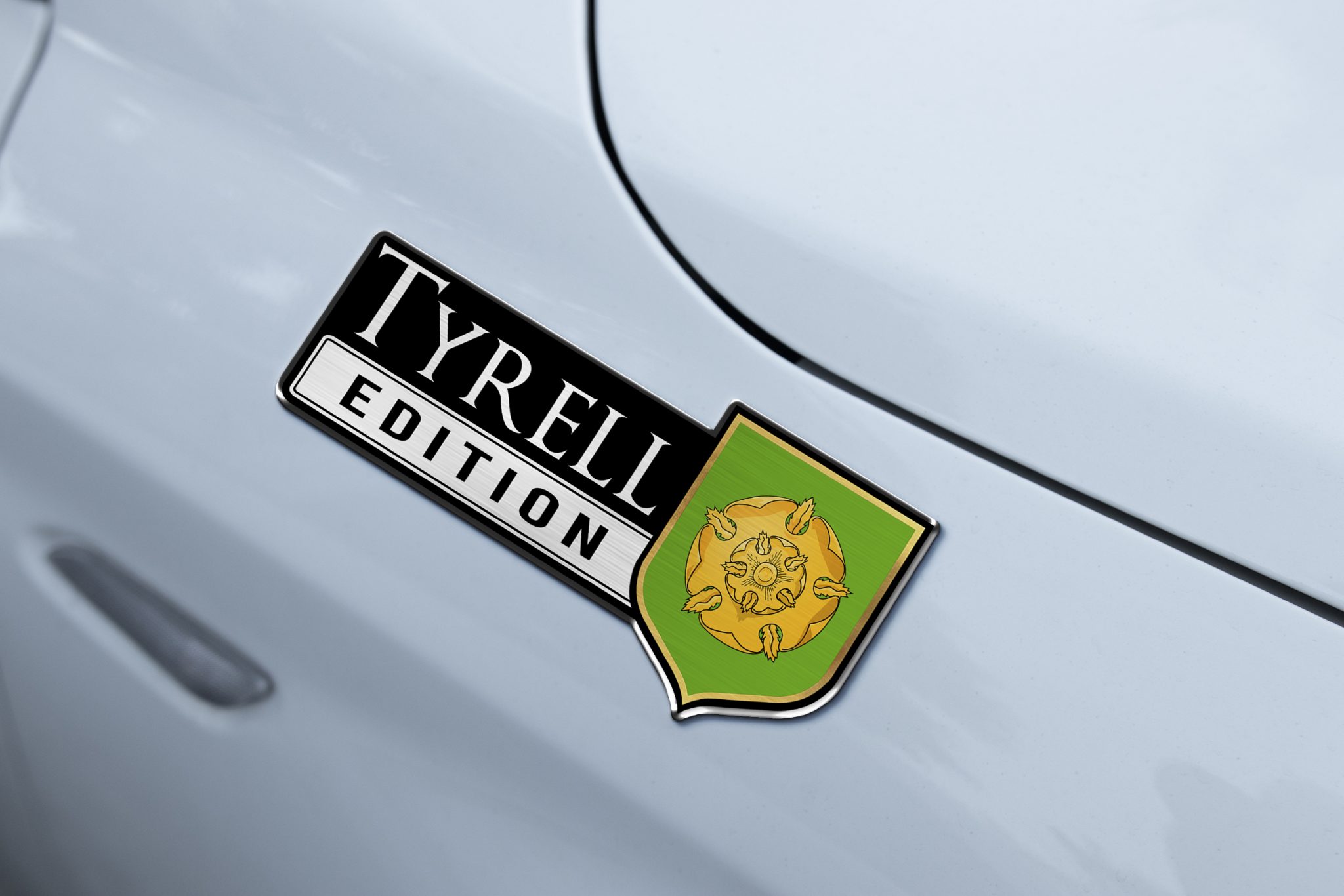 House Tyrell Edition Engraved Car Emblem – BohoPride