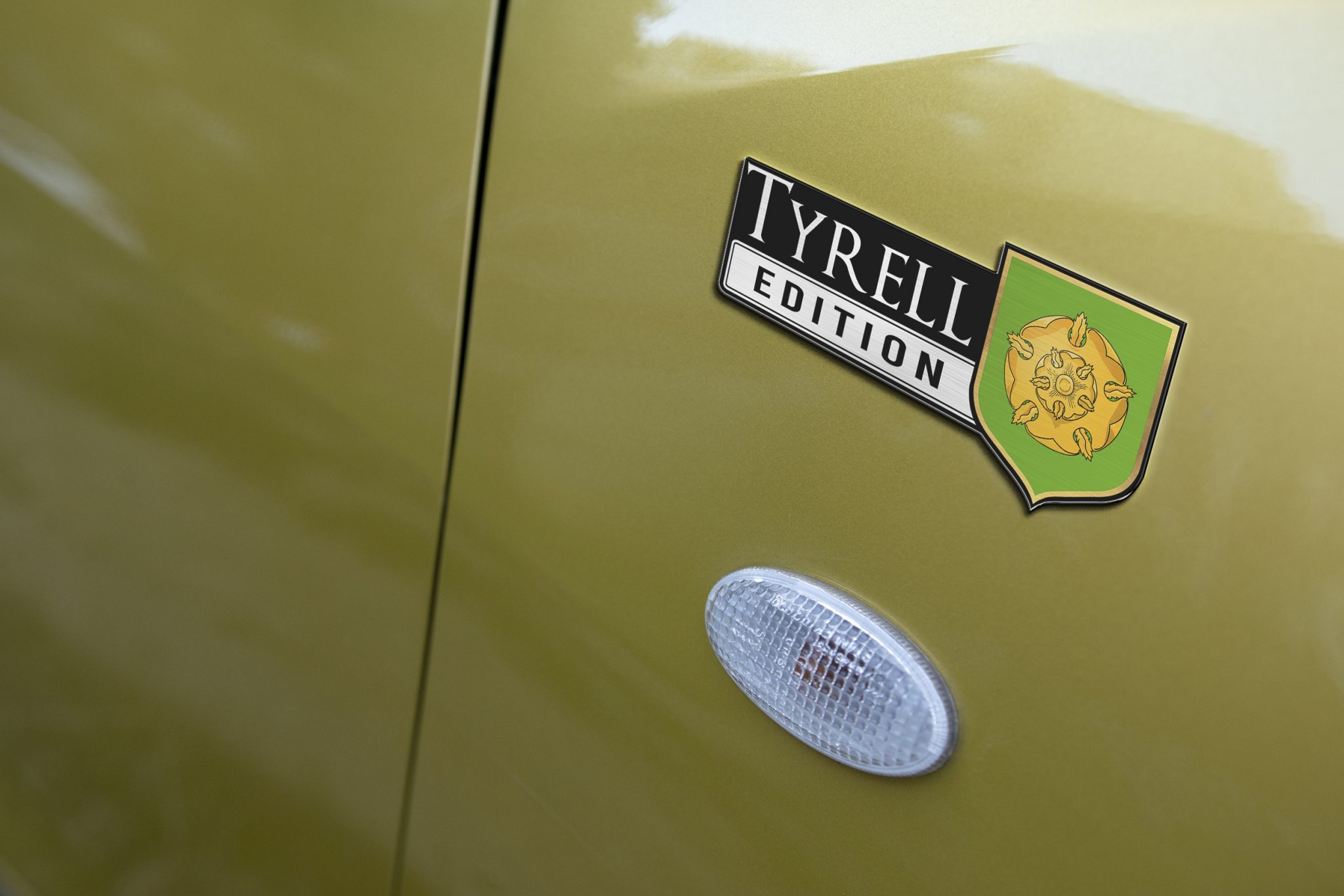 House Tyrell Edition Engraved Car Emblem – BohoPride