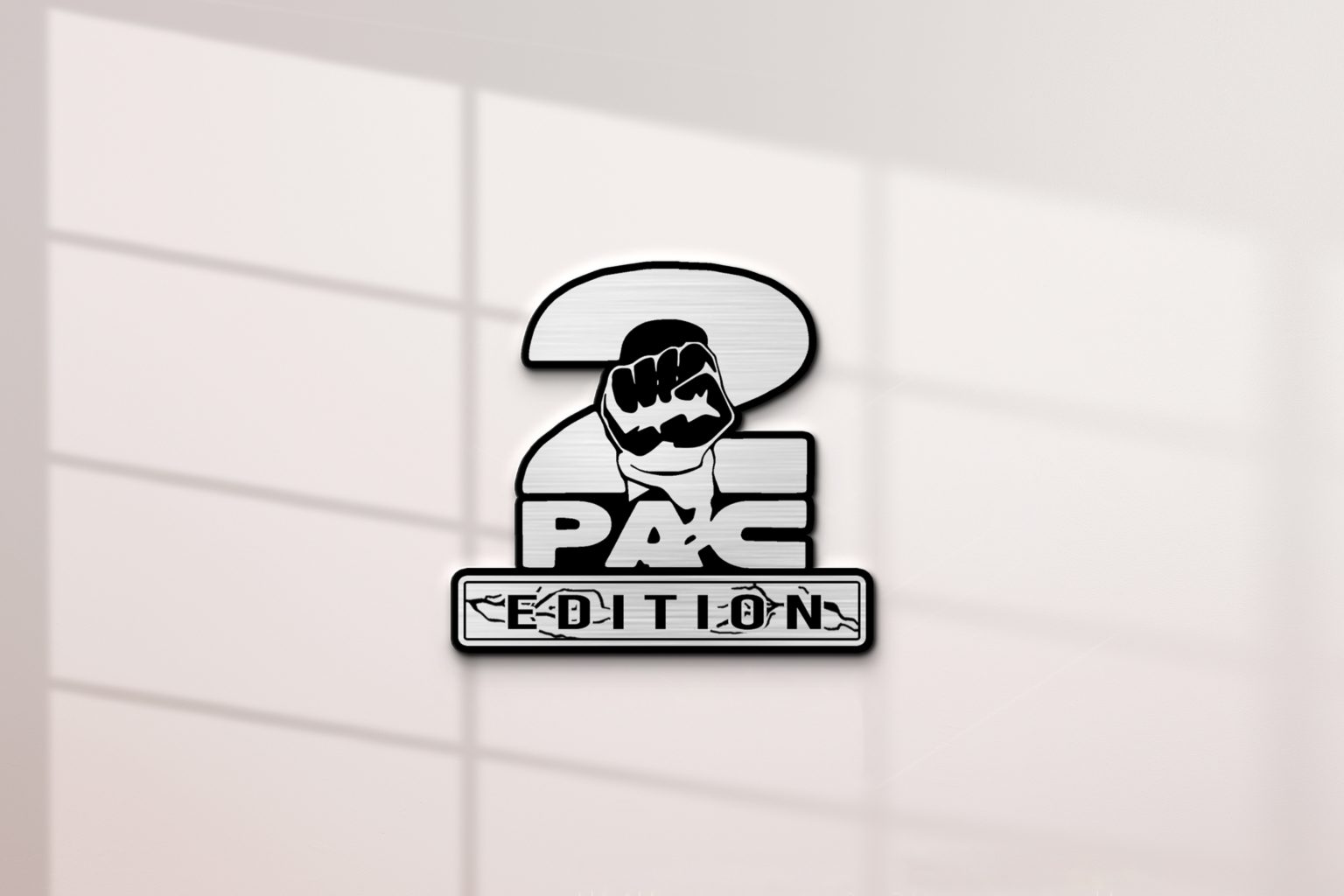 Tupac Edition Laser Engraved Car Emblem Ver 1 – BohoPride