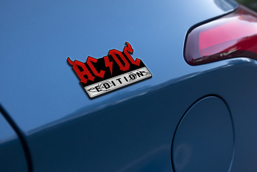 AC/DC Edition Laser Engraved Car Name Emblem Version 2 – BohoPride