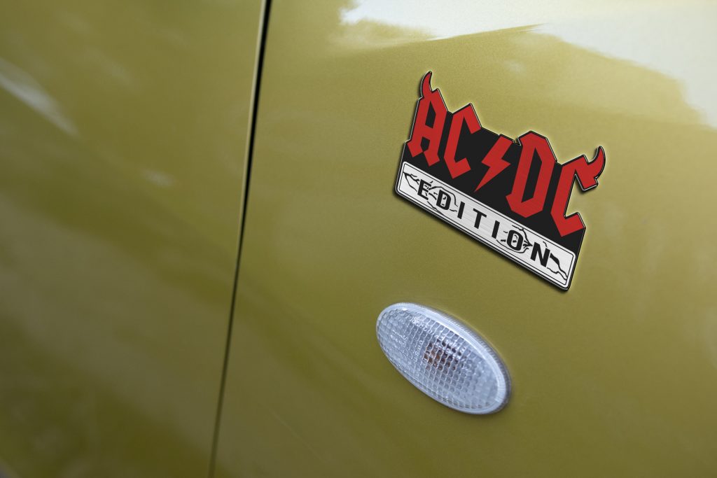 AC/DC Edition Laser Engraved Car Name Emblem Version 2 – BohoPride