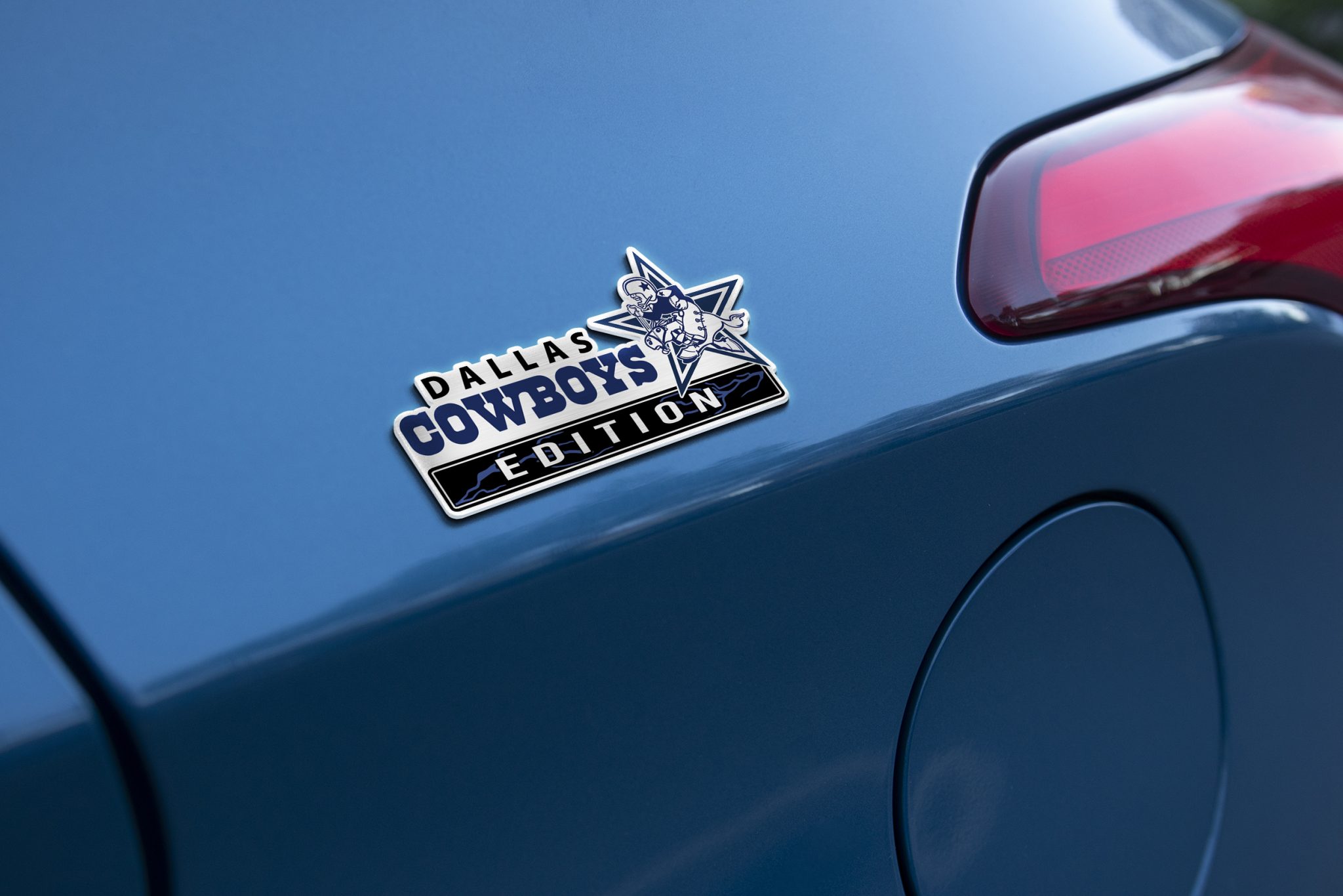Dallas Cowboys Edition Inspired Laser Engraved Car Emblem Version 1 ...