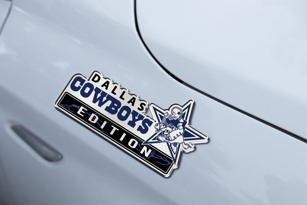 Dallas Cowboys Edition Inspired Laser Engraved Car Emblem Version 1 ...