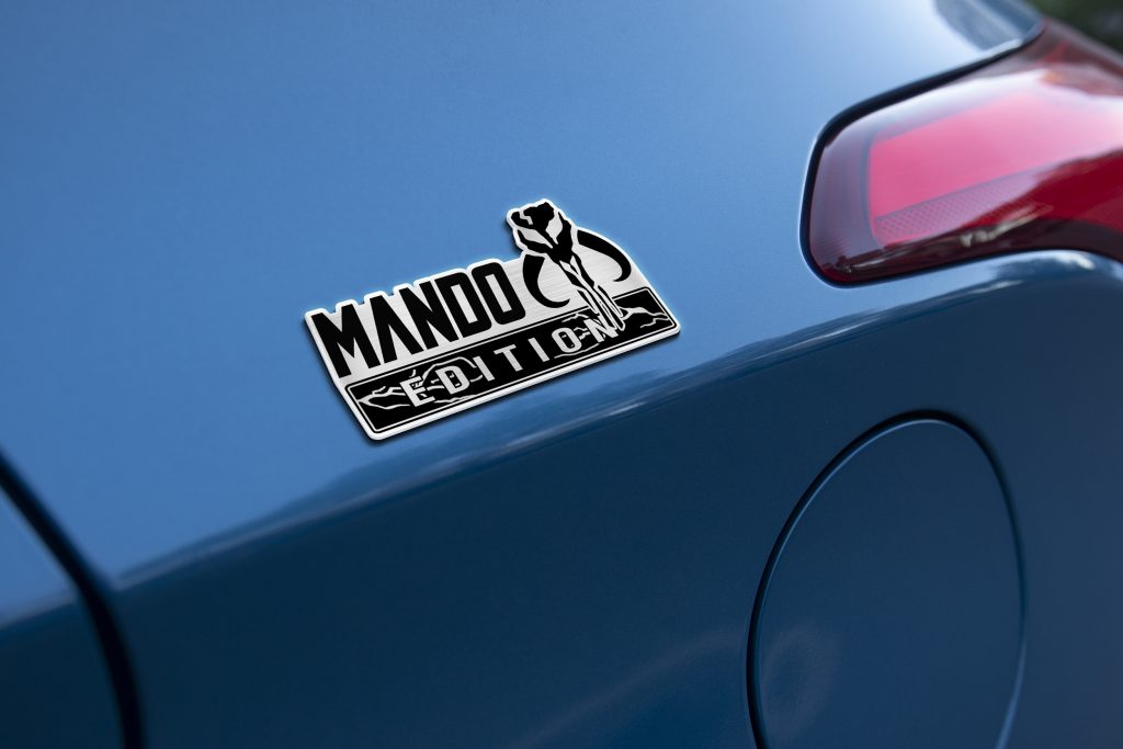 Mando Laser Engraved Car Emblem Version 2 – BohoPride