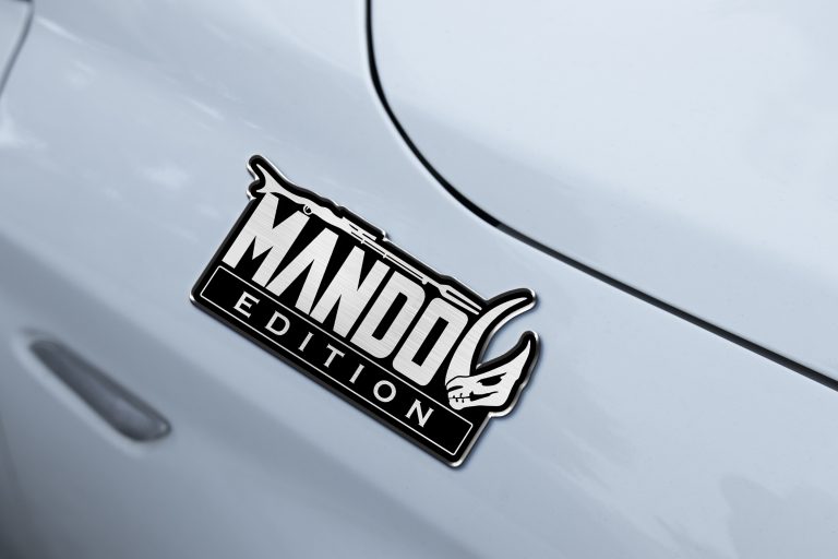 Mando Laser Engraved Car Emblem Version 1 – BohoPride