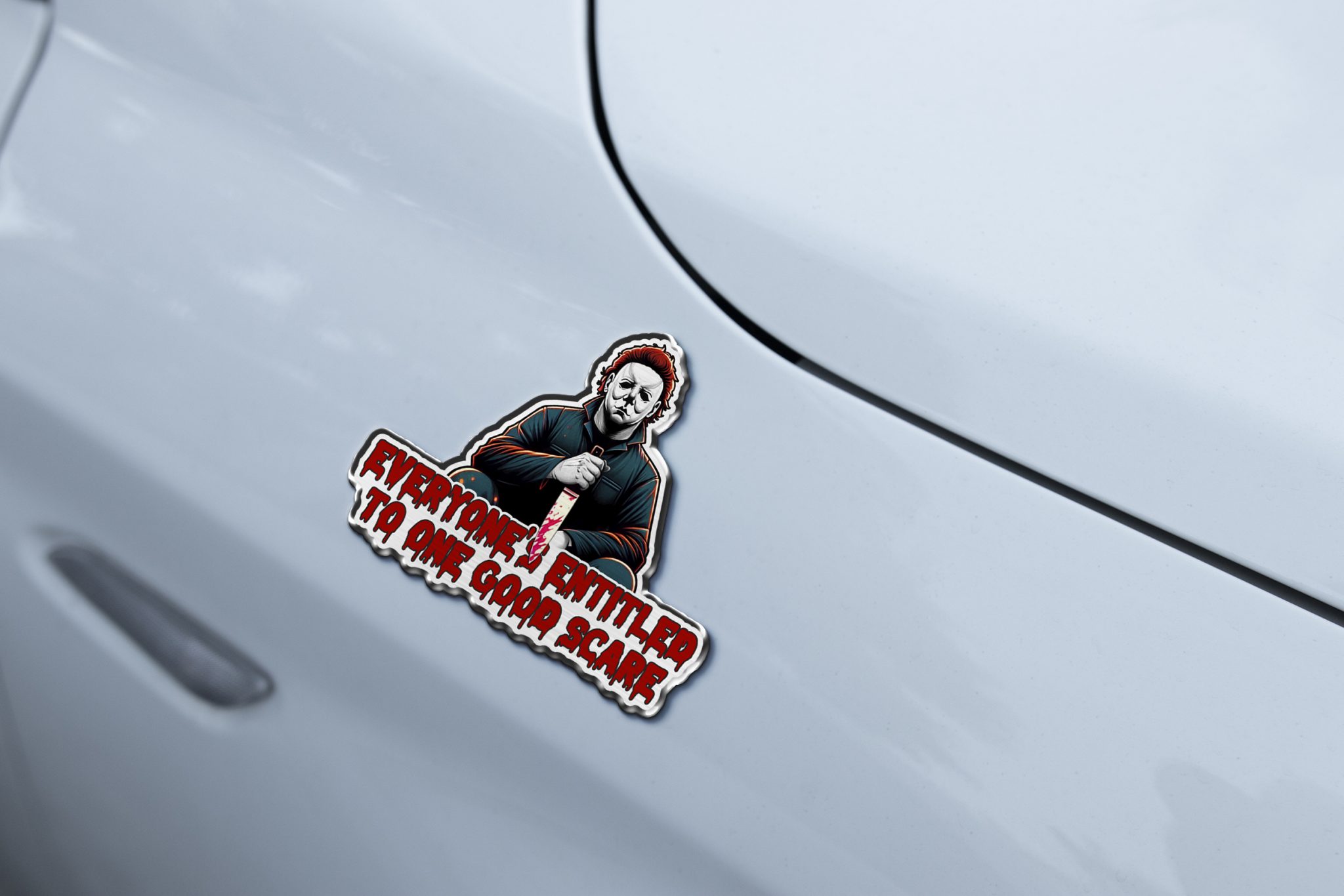 Michael Myers Signature and Iconic Quote Edition Laser Engraved Name ...