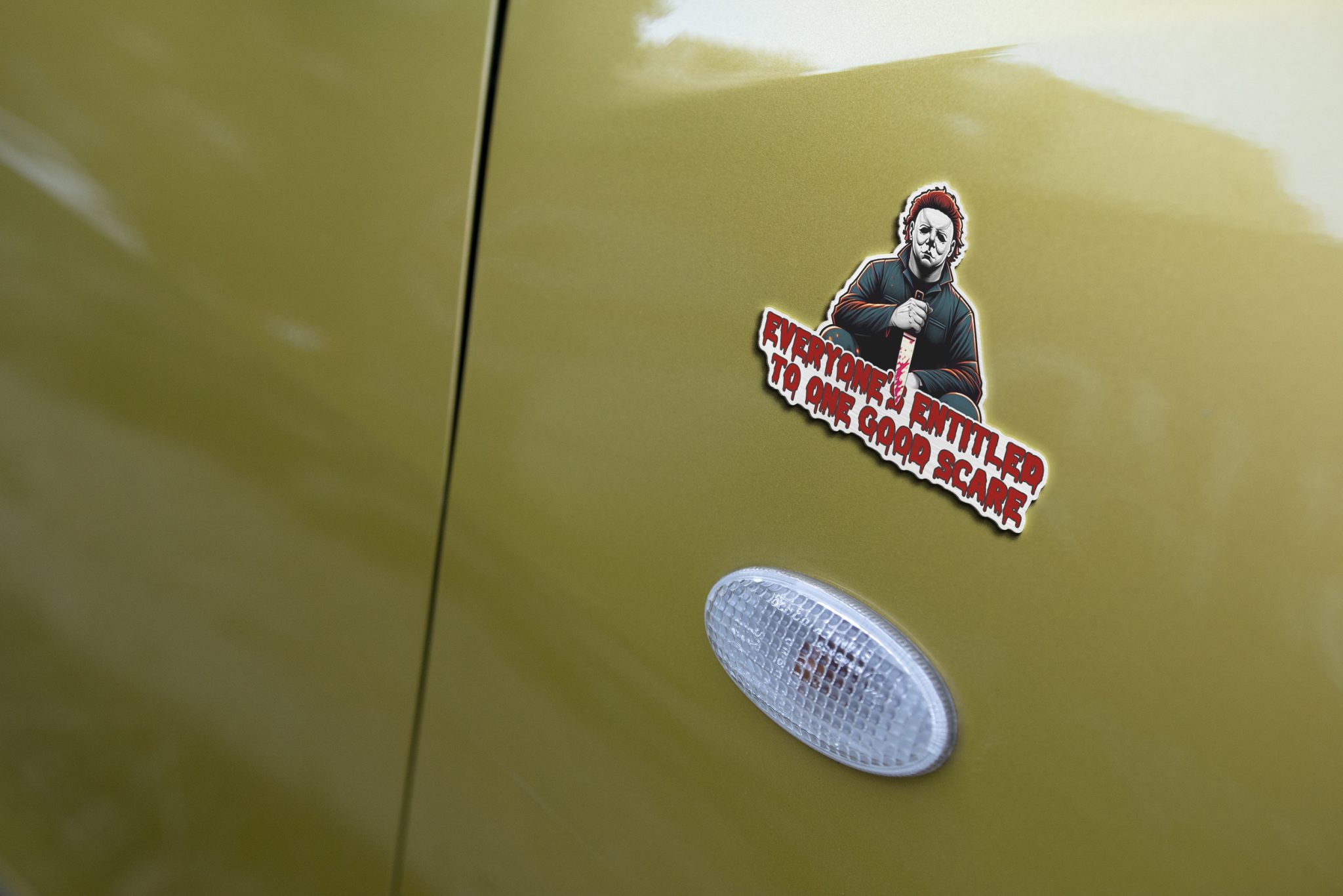 Michael Myers Signature and Iconic Quote Edition Laser Engraved Name ...
